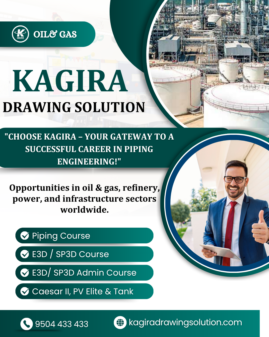 Placement Assistance | Kagira Drawing Solution – Job Support for E3D ...
