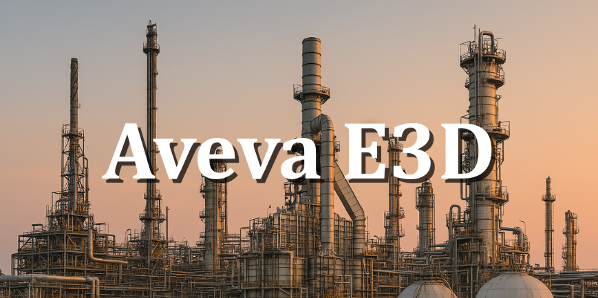 AVEVA E3D Course in Chennai | Best E3D Design Training with Certification
